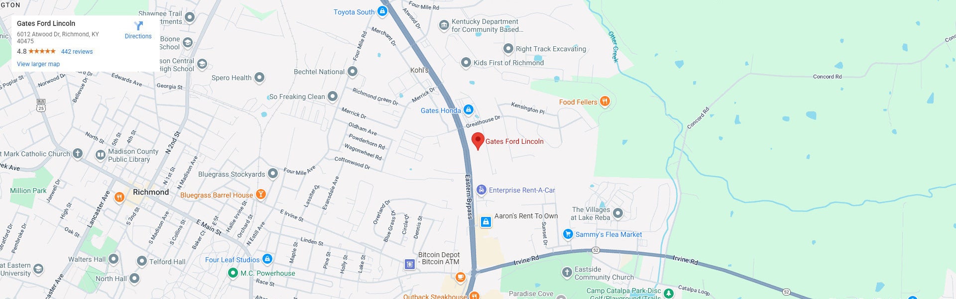 Ford Dealership | Richmond, KY | Gates Ford Lincoln